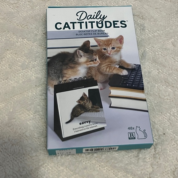 Office | Catitudes Desk Notebook | Poshmark